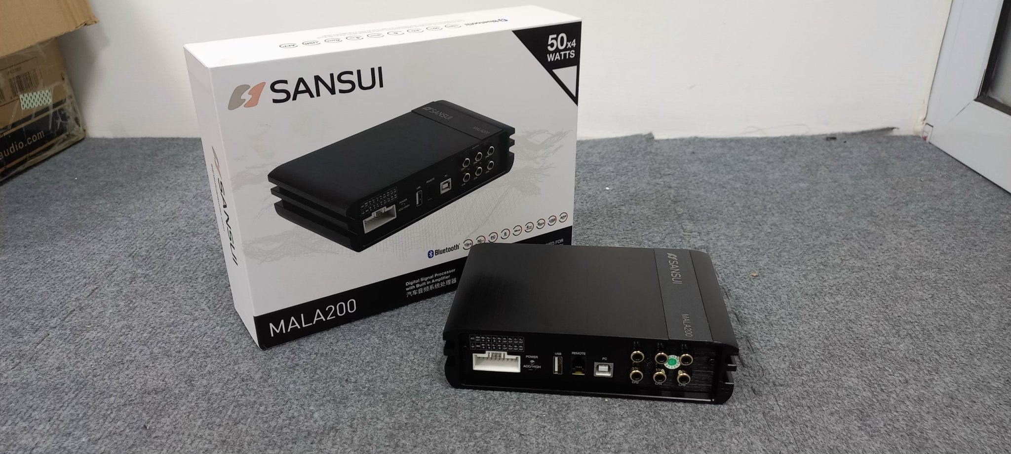 Amply Sansui Mala 200 - Trọn Vẹn Sức Mạnh âm Thanh đỉnh Cao