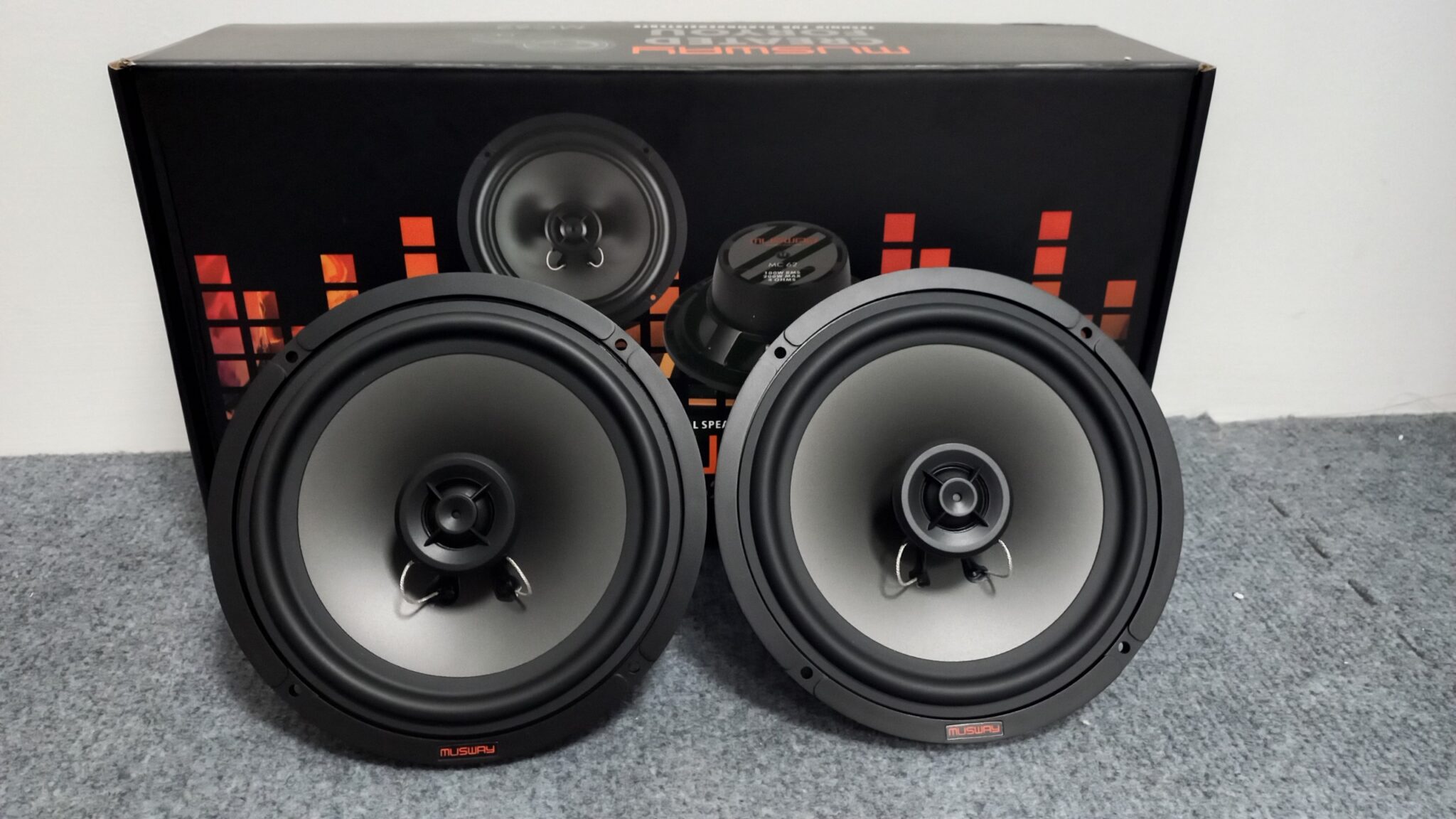 Loa Cánh đồng Trục Musway MC6.2: Giải Pháp “plug-and-play” Cho Xế Yêu Của Anh Em